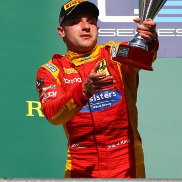 Jordan King Back on the GP2 Podium! - Influence Associates